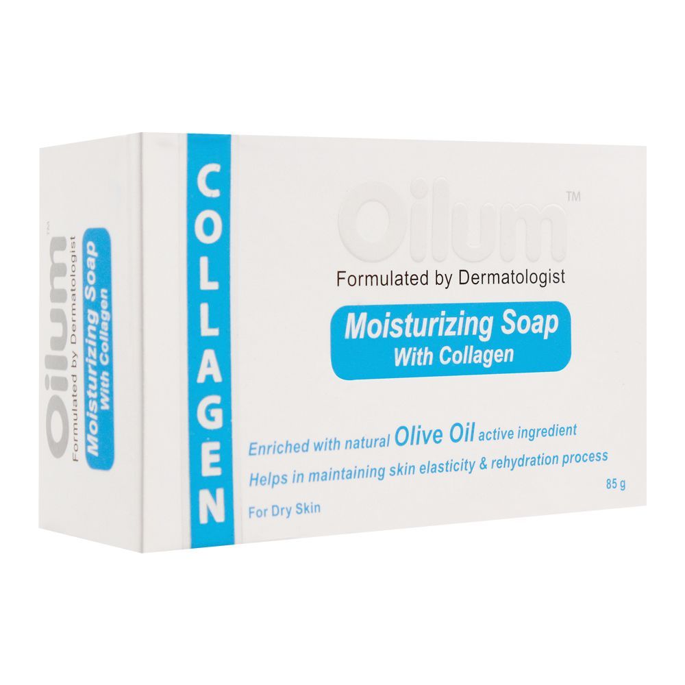 Order Oilum Moisturizing Soap, With Collagen, For Dry Skin, 85g Online ...