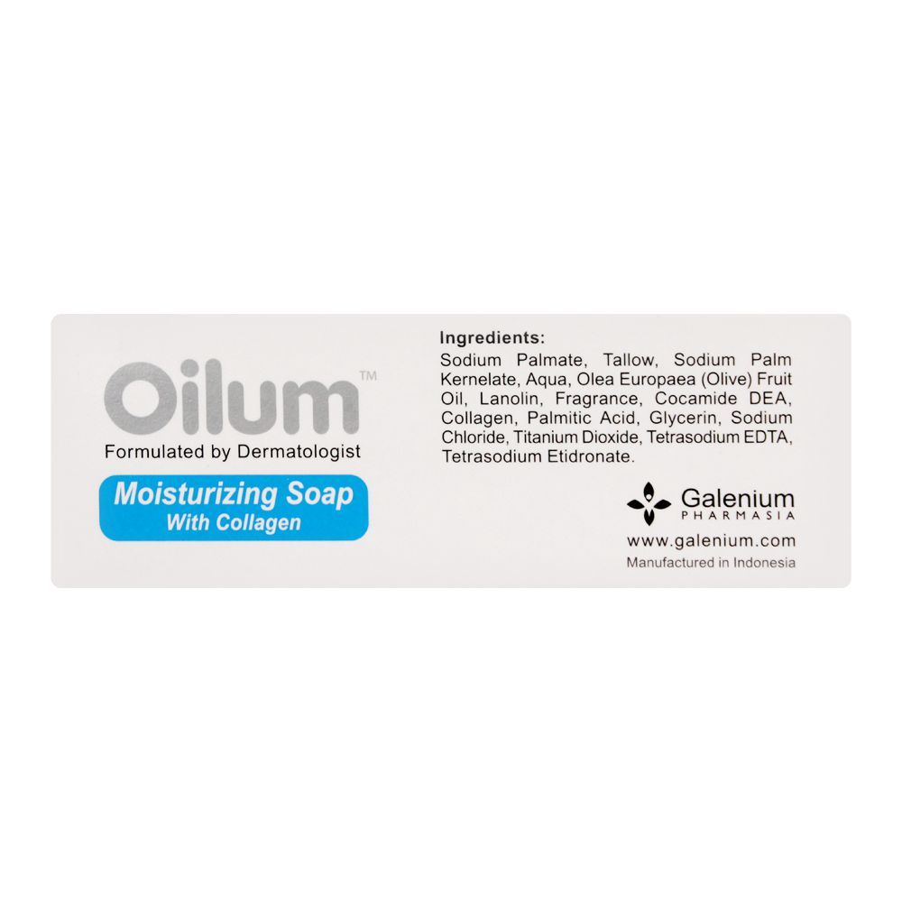 Order Oilum Moisturizing Soap, With Collagen, For Dry Skin, 85g Online ...