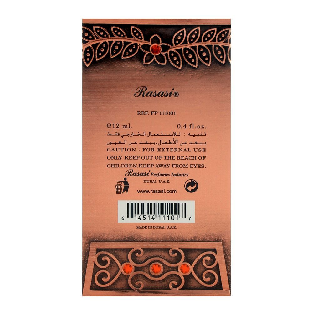 Buy Rasasi Rasha Perfume Oil - CPO 12ml Online at Special Price in ...