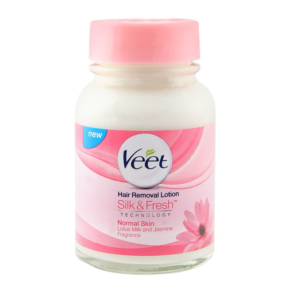 Order Veet Silk & Fresh Normal Skin Lotus Milk And Jasmine Hair Removal ...