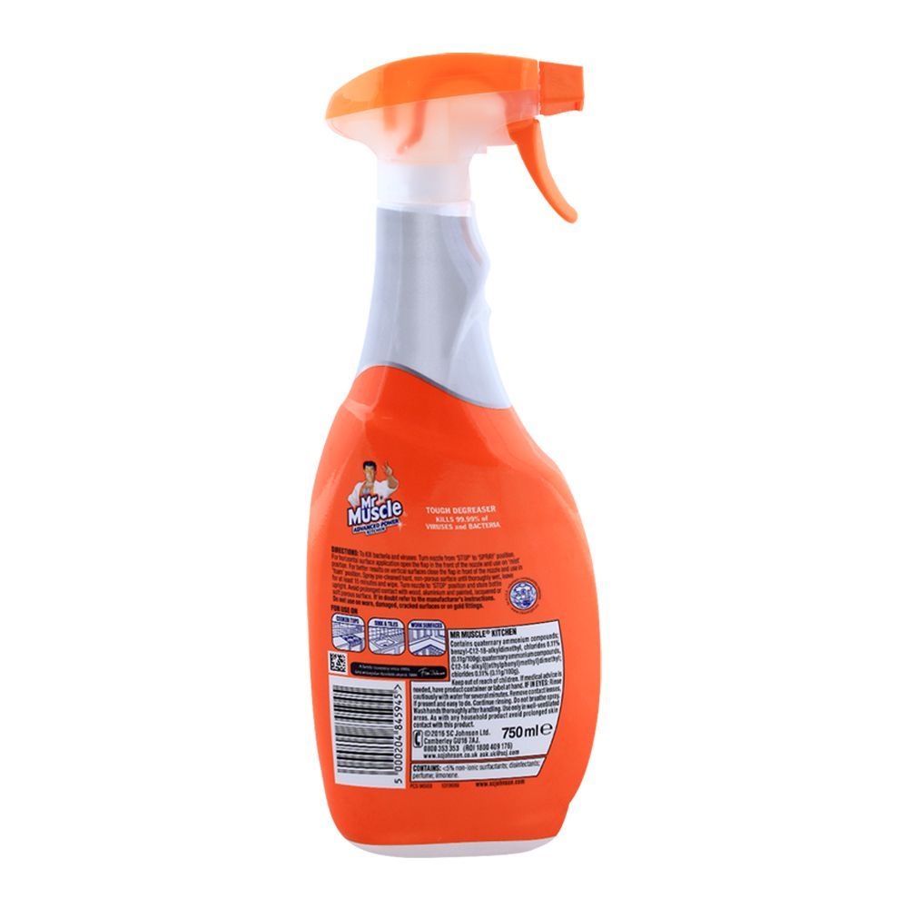 Purchase Mr. Muscle Degreaser, Advanced Power Kitchen Trigger, Lemon ...