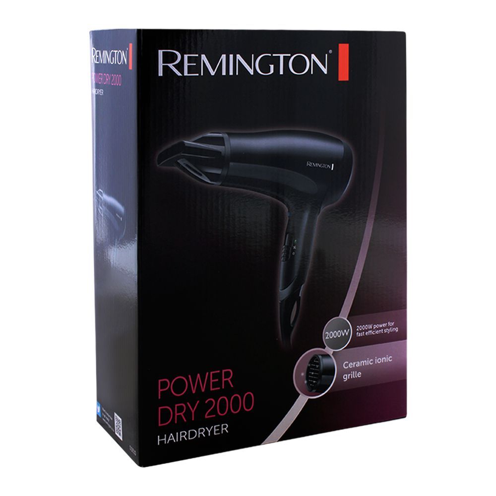 Buy Remington Ceramic Power Ionic Grille Hair Dryer D3010 Online at ...