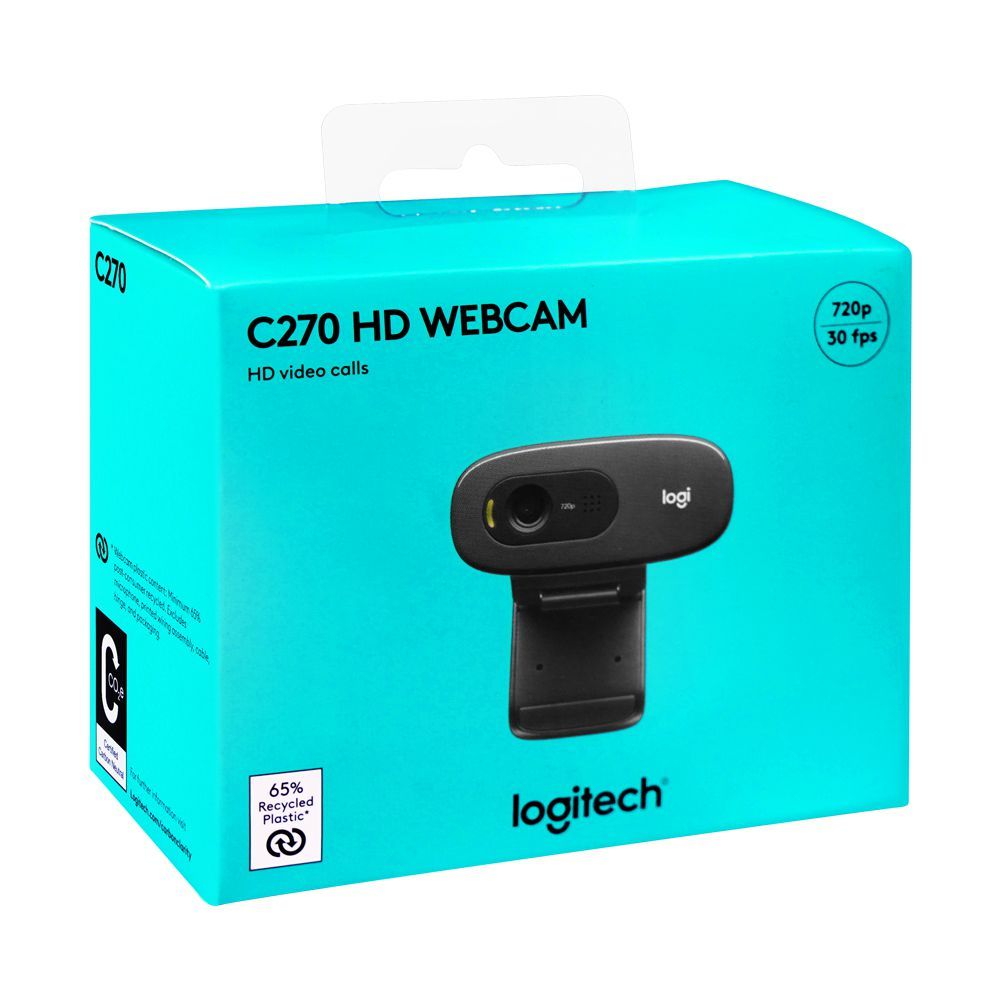 Buy Logitech HD Video Call Webcam, C270 Online at Special Price in ...