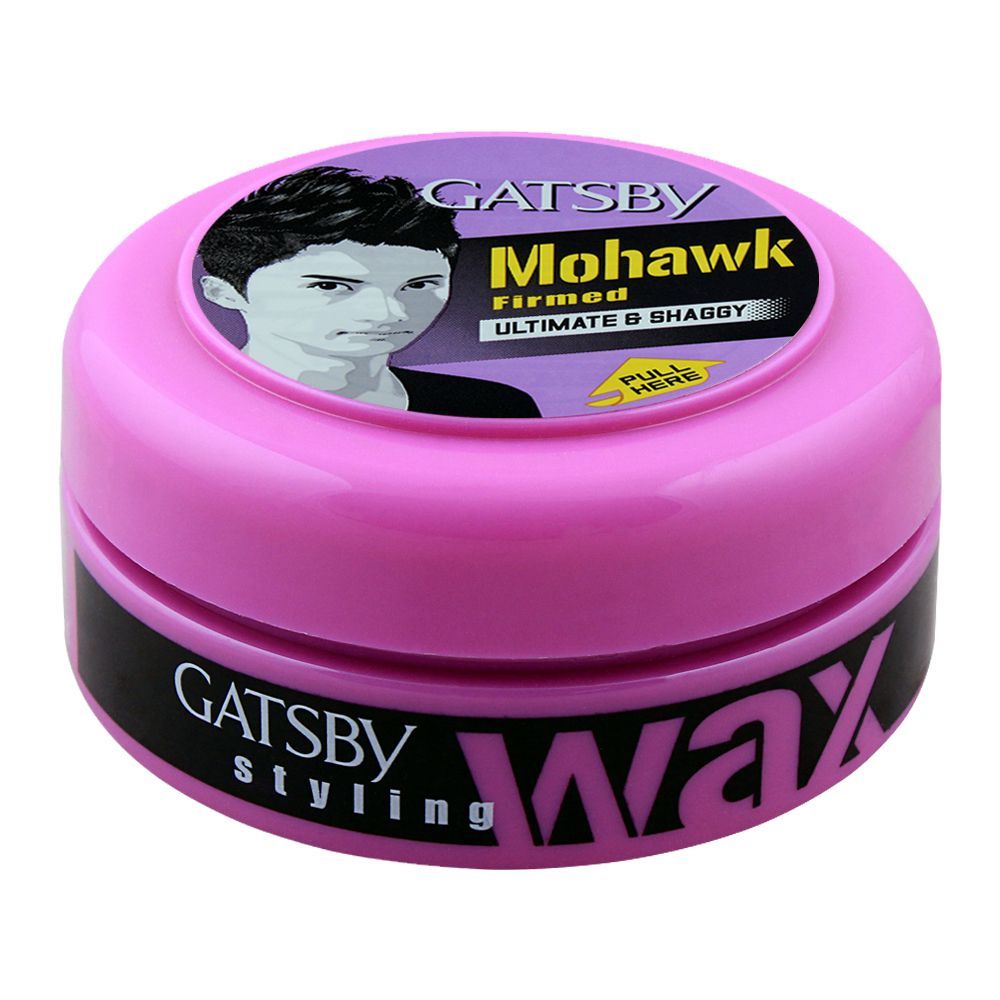 Order Gatsby Mohawk Firmed Ultimate & Shaggy Styling Hair Wax, 75gm ...
