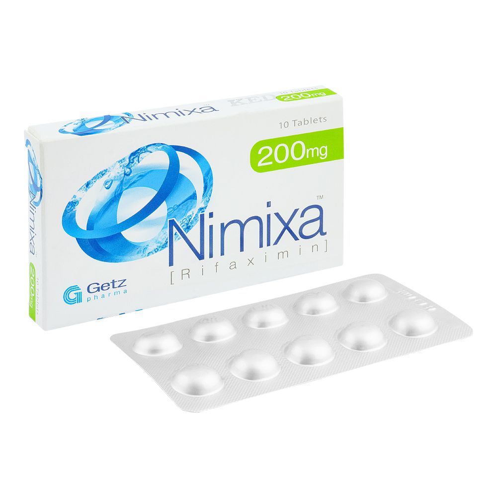 Buy Getz Pharma Nimixa Tablet, 200mg, 10-Pack Online at Best Price in ...