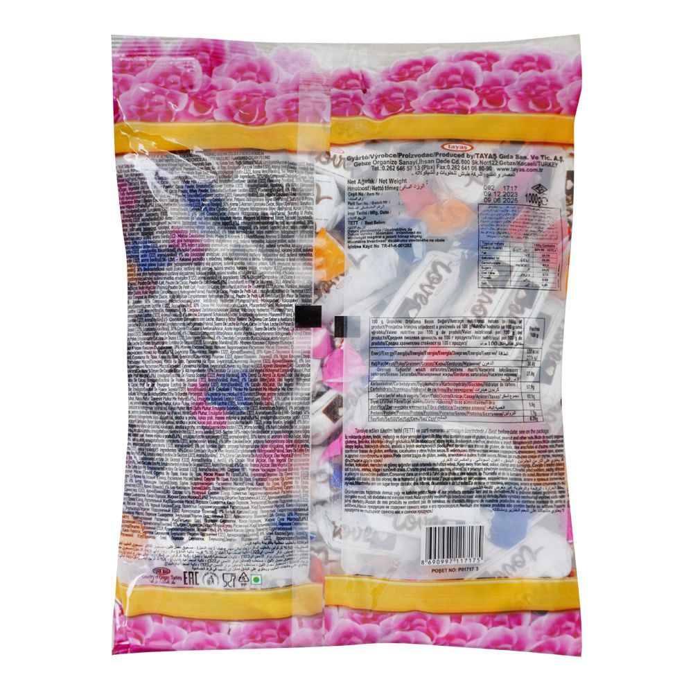 Order Tayas Love Luxury Hazelnut Chocolate, Chocolate Candy, 1000g ...