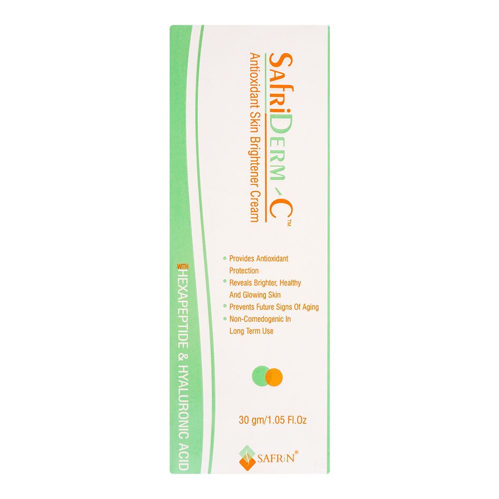 Buy Safrin Skin Care Safriderm C Cream, 30g Online at Best Price in ...
