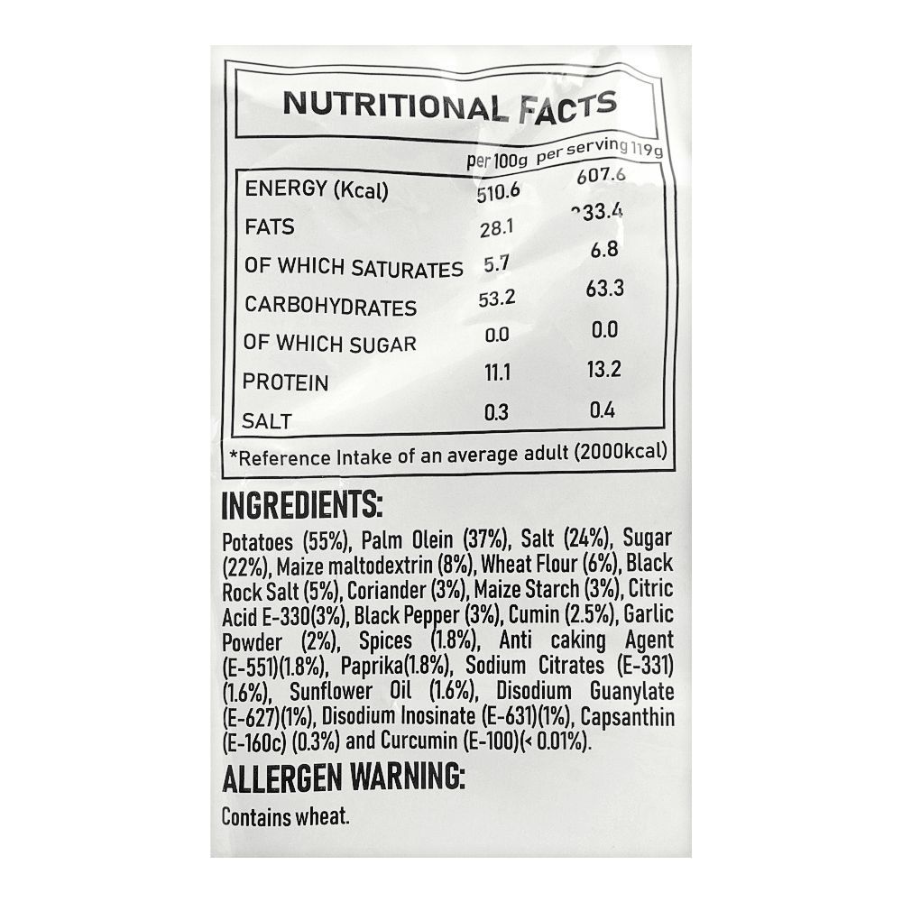 Buy Super Crisp Masala Crinkled Chips, 113g Online at Best Price in ...