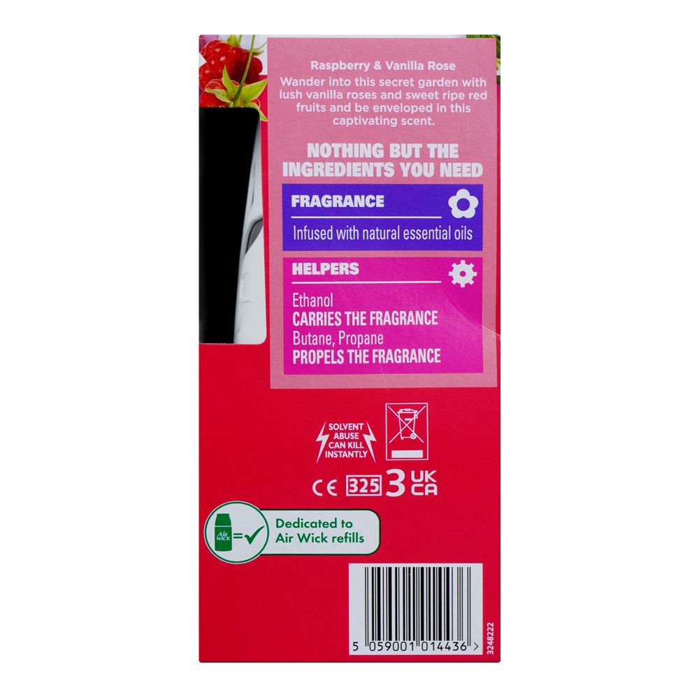 Order Airwick Life Scents Raspberry & Vanilla Automatic Spray, Refill ...