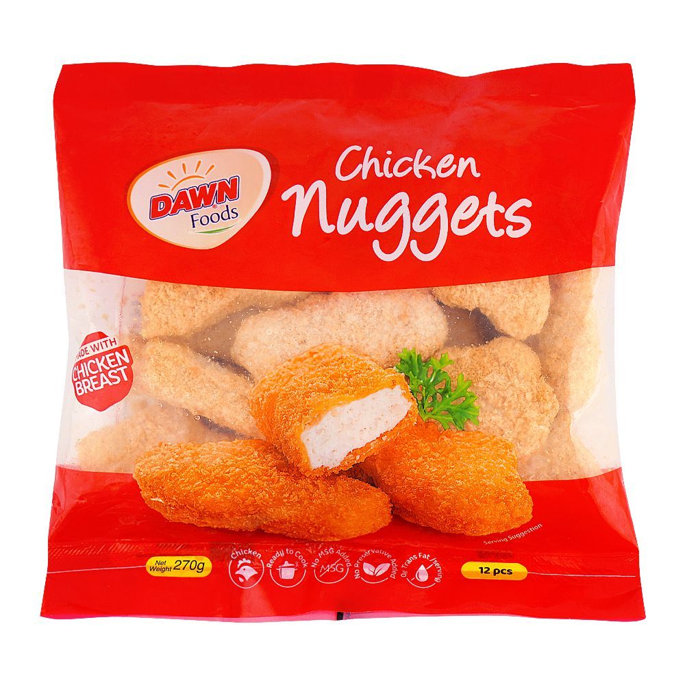 Order Dawn Chicken Nuggets, 12 Pieces, 270g Online at Best Price in ...