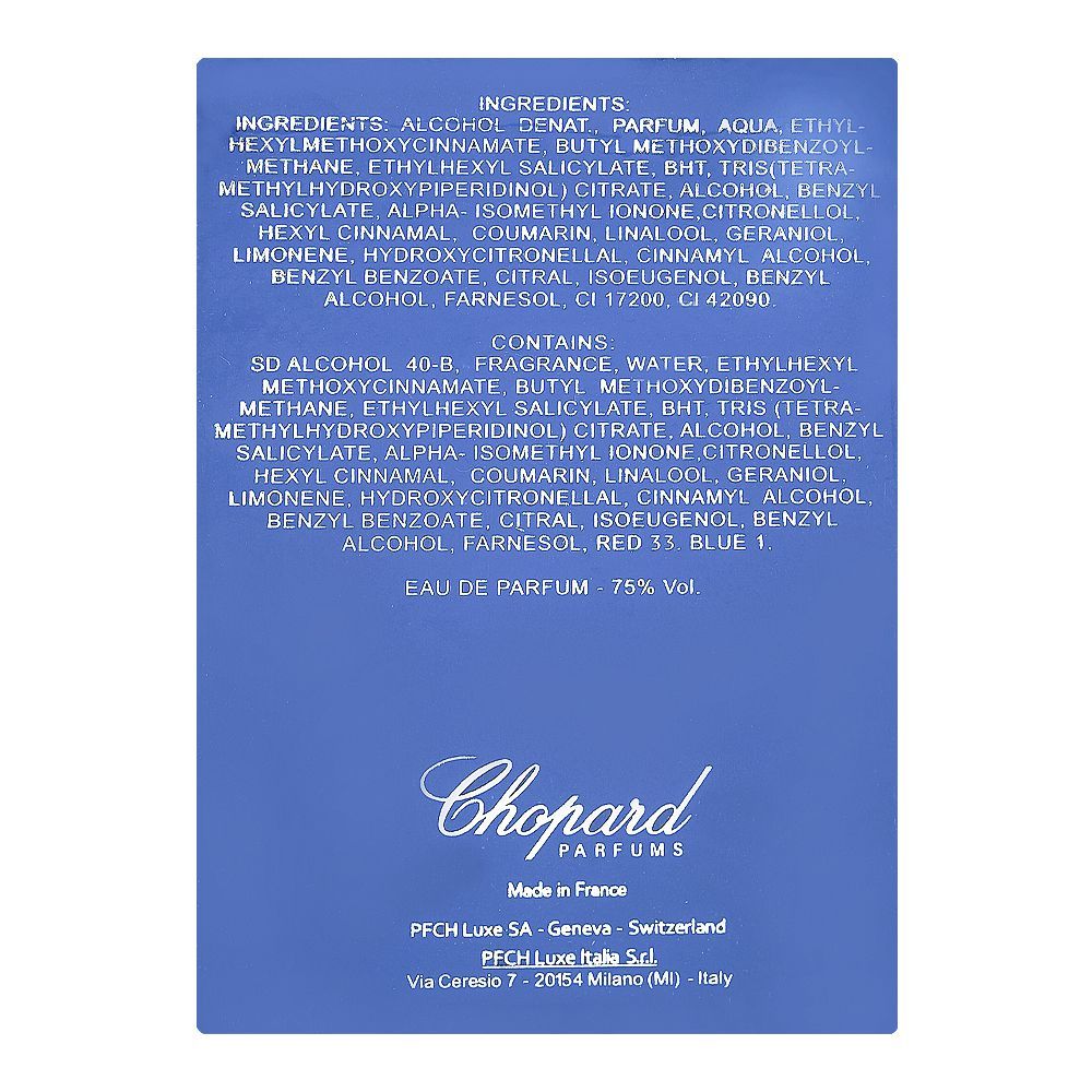 Chopard Wish, Eau De Parfum, For Women, 75ml