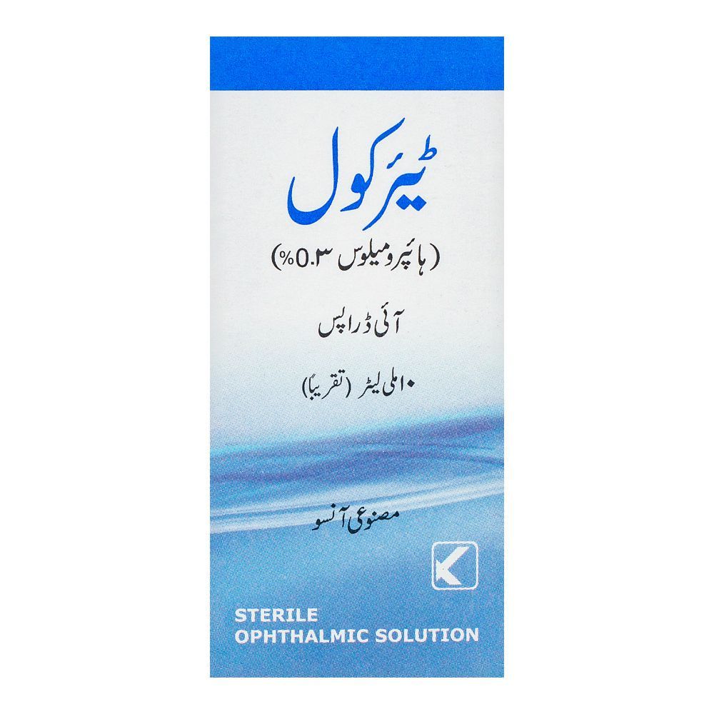 Order Kobec Pharma Tearkool Eye Drop, Artificial Tears, 10ml Online at ...