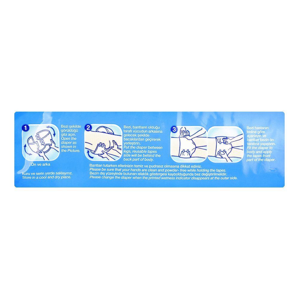 Buy Canped Adult Diaper, Large, 100-150cm, 7-Pack Online at Best Price ...