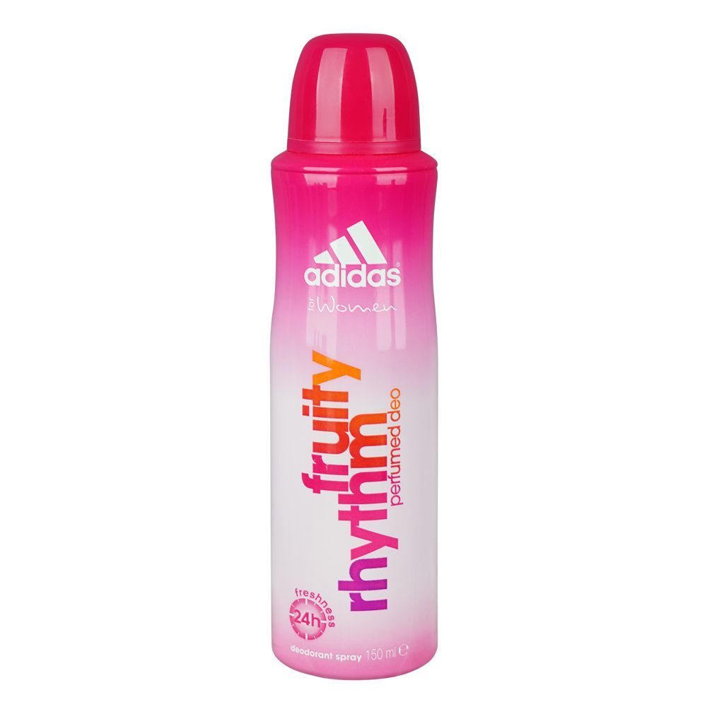 Order Adidas Fruity Rhythm Deodorant Body Spray, For Women, 150ml ...
