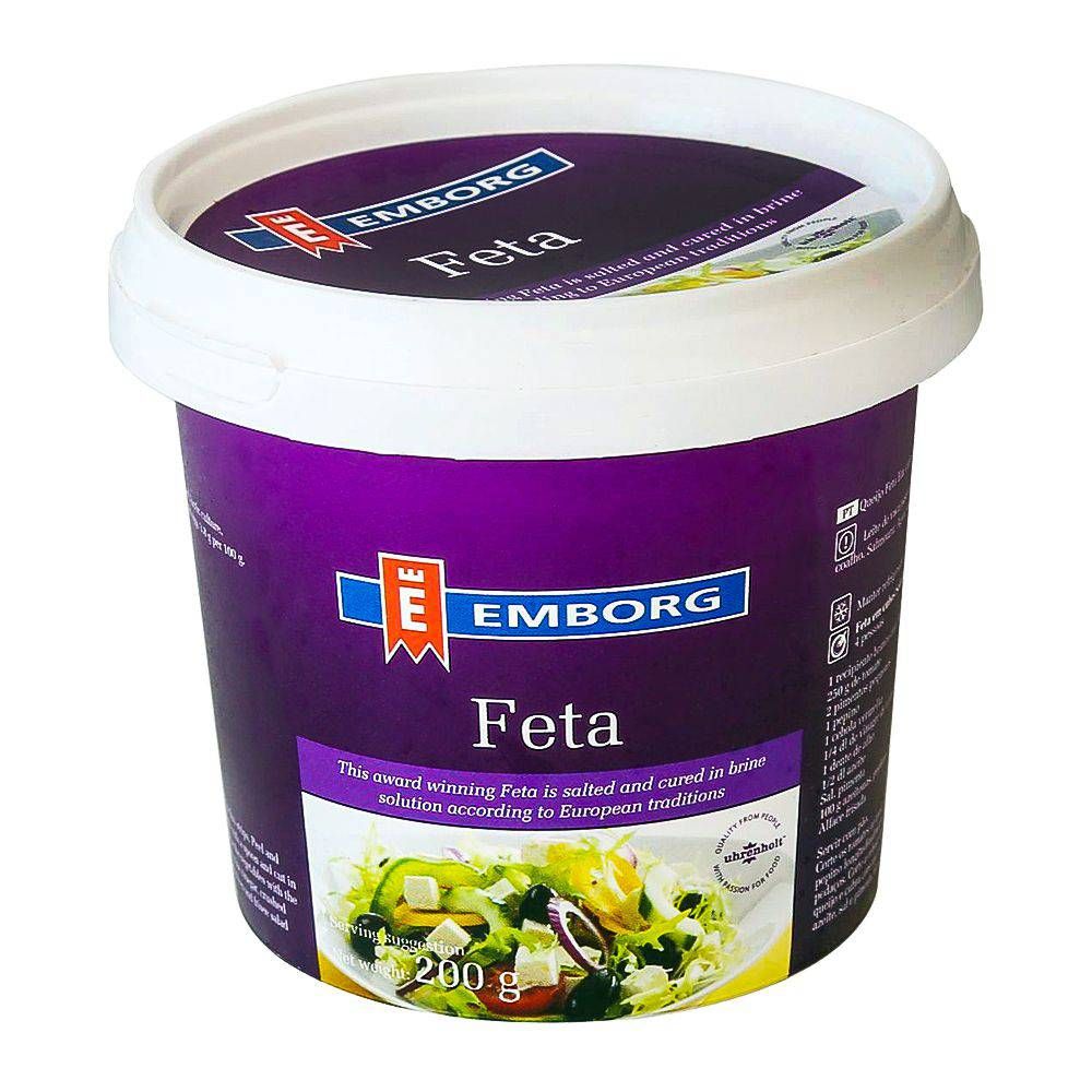 Buy Emborg Feta Cheese 200g Online at Special Price in Pakistan - Naheed.pk