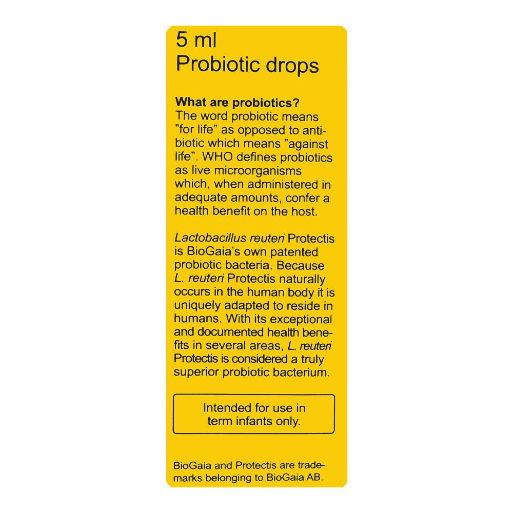 Biogaia Protectis Drops, 5ml