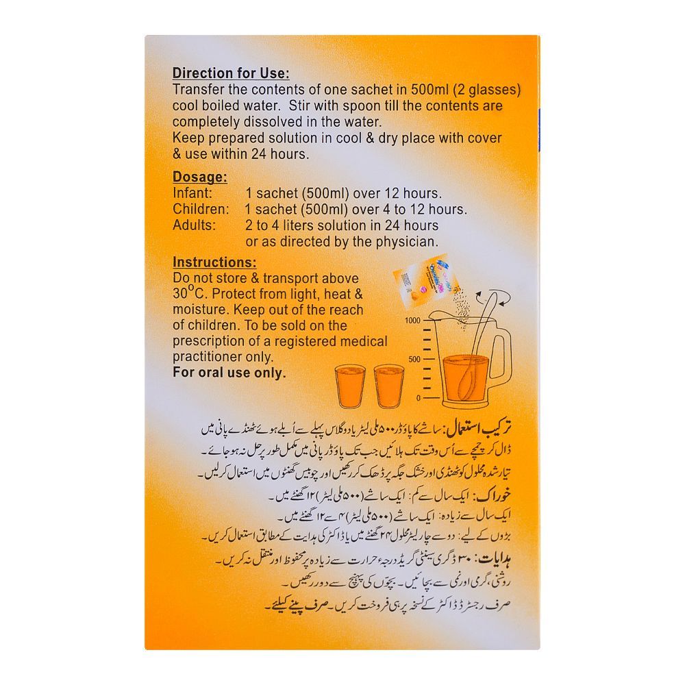 Order ATCO Laboratories Osmolar O.R.S Orange Sachet Online at Special ...