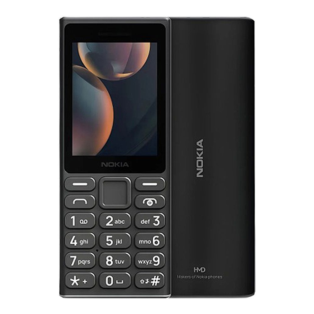 Nokia 108 TA-1627 DS, Dual SIM, Black, 2.0" Screen, 1000mAh Battery ...