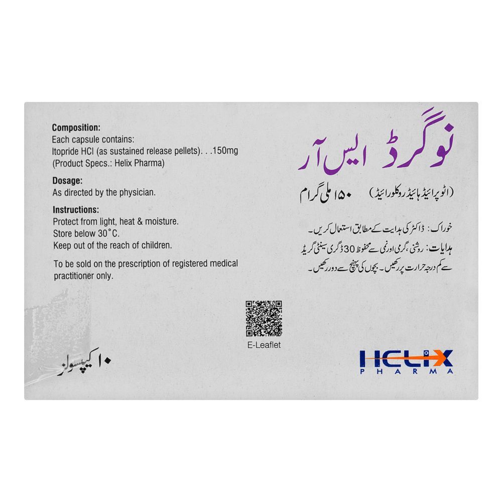 Buy Helix Pharma Nogerd SR Capsule, 150mg, 10-Pack Online at Best Price ...