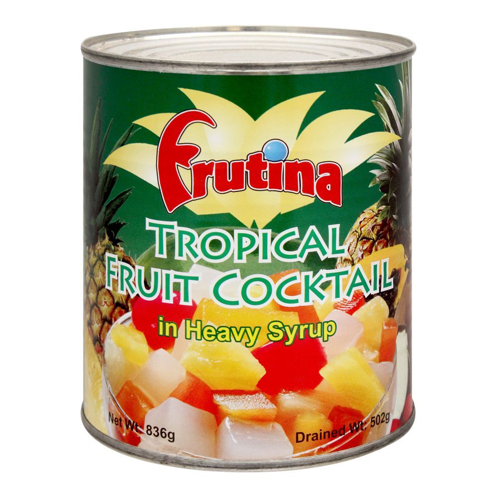 Order Frutina Tropical Fruit Cocktail, In Heavy Syrup, 836g Online at ...