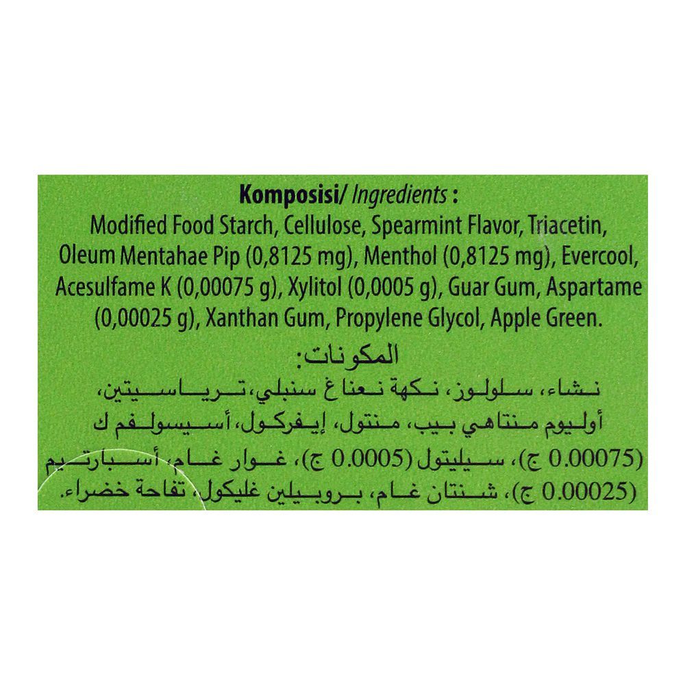 Buy Gofress Oral Care Strip, Spearmint, Mild, 24-Pack Online at Best ...