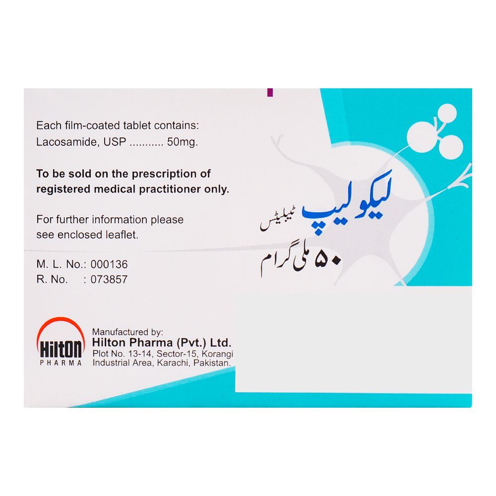 Buy Hilton Pharma Lacolep Tablet, 50mg, 14-Pack Online at Special Price ...