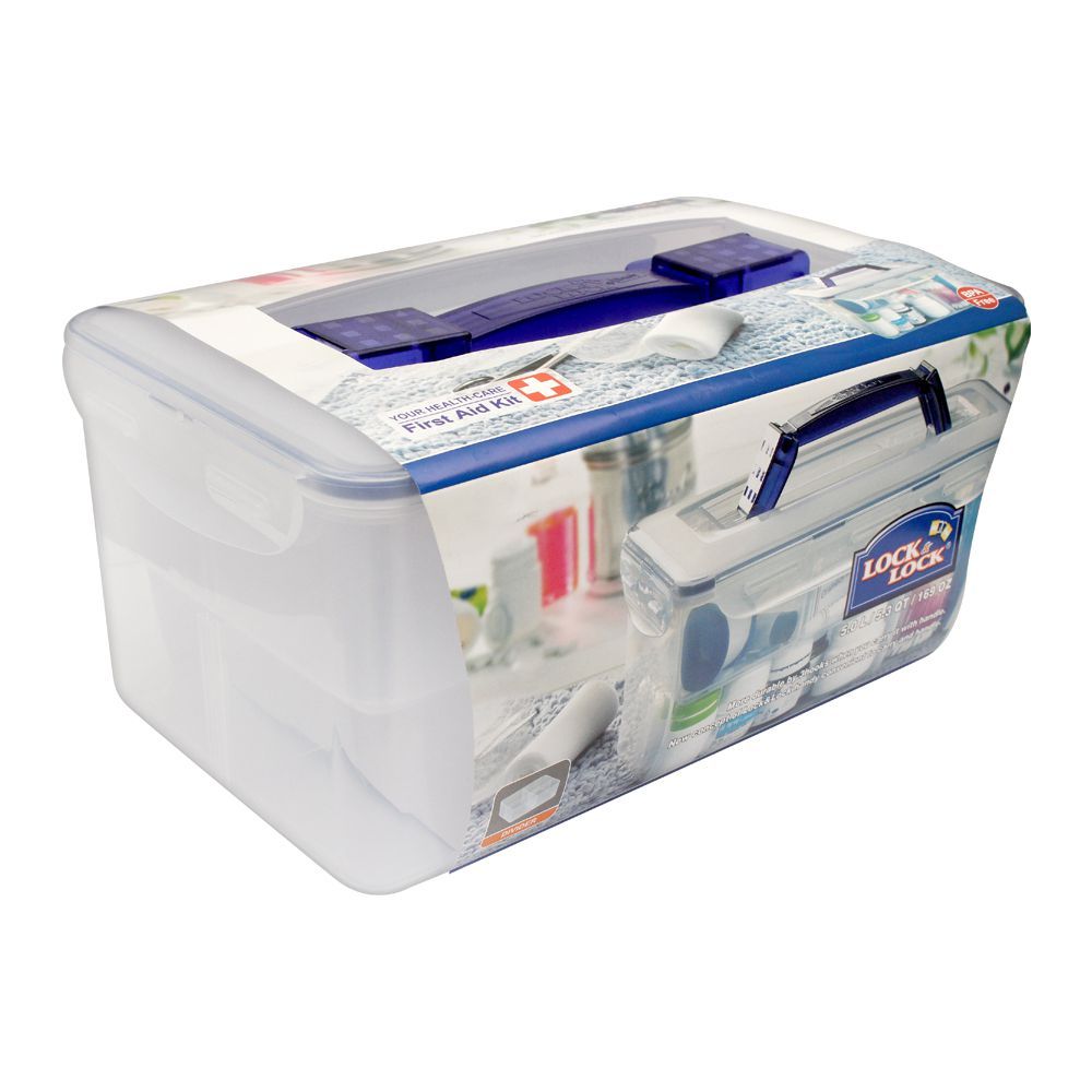 Purchase Lock & Lock First Aid Kit Box, 5.0L, LLHPL891 Online at ...