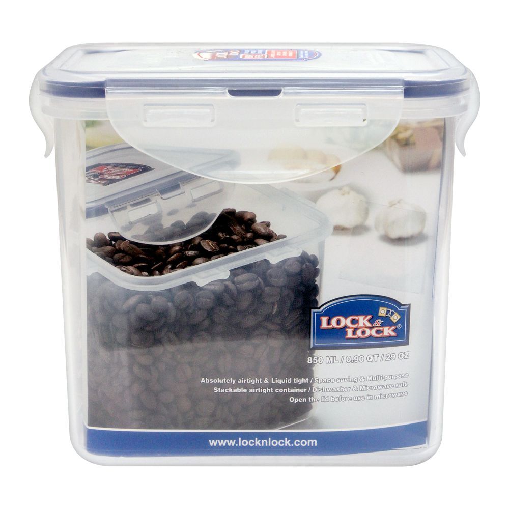 Order Lock & Lock Air Tight Rectangular Tall Food Container, 850ml ...