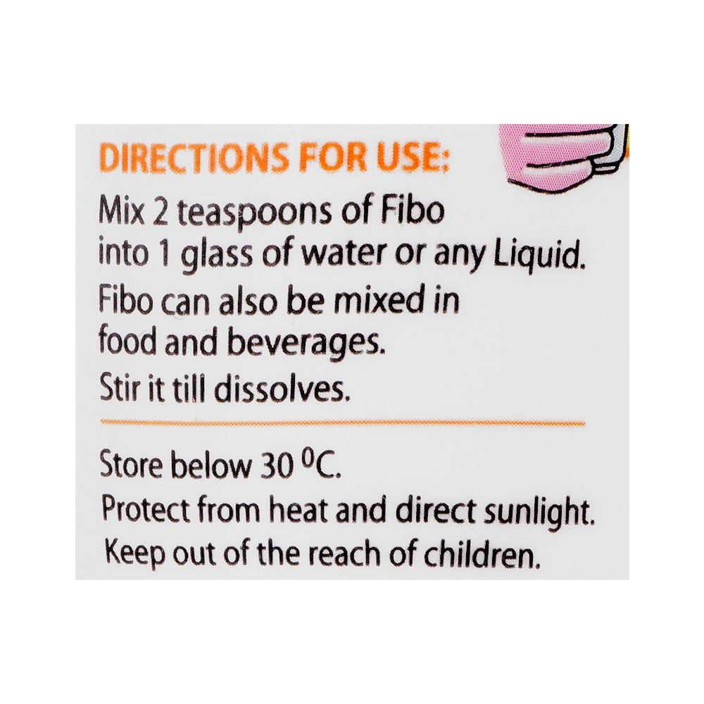 Order Hinucon Fibo Fiber Supplement, Jar 175g Online at Best Price in ...