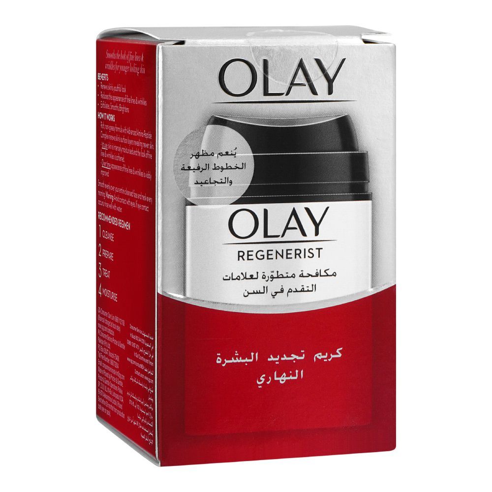 Order Olay Regenerist Advanced Anti-Aging Regenerating Day Cream, 50ml Online at Best Price in ...