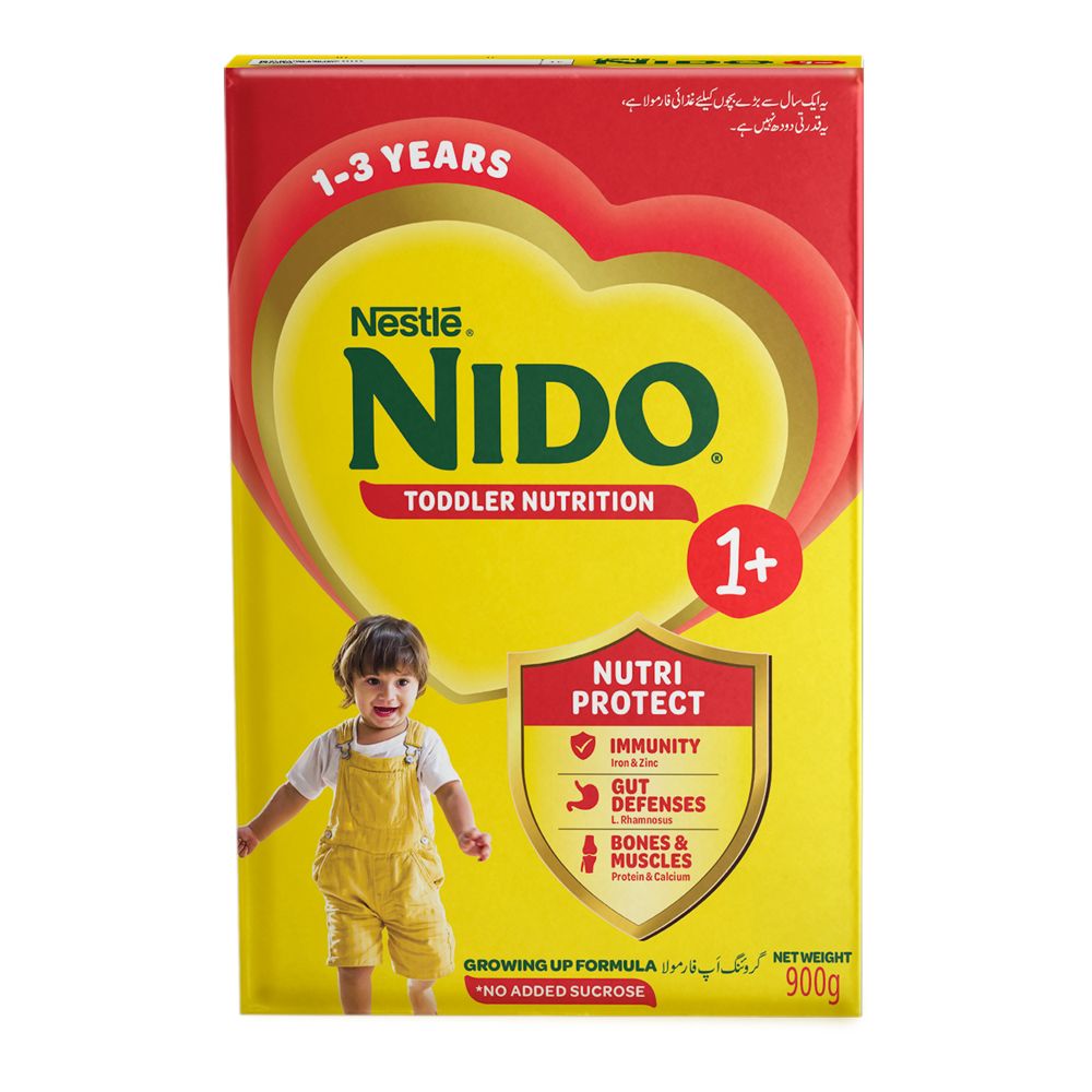 Buy Nestle Nido 1+ Growing-Up Formula, 1 KG Economy Pack Online at Best ...