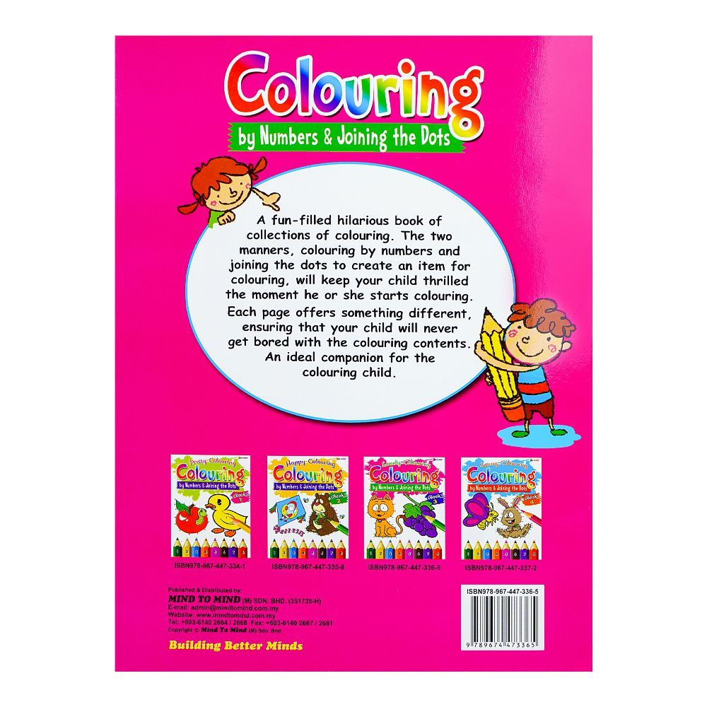 Order Paramount Coloring By Numbers & Joining The Dots Book, Lovely ...