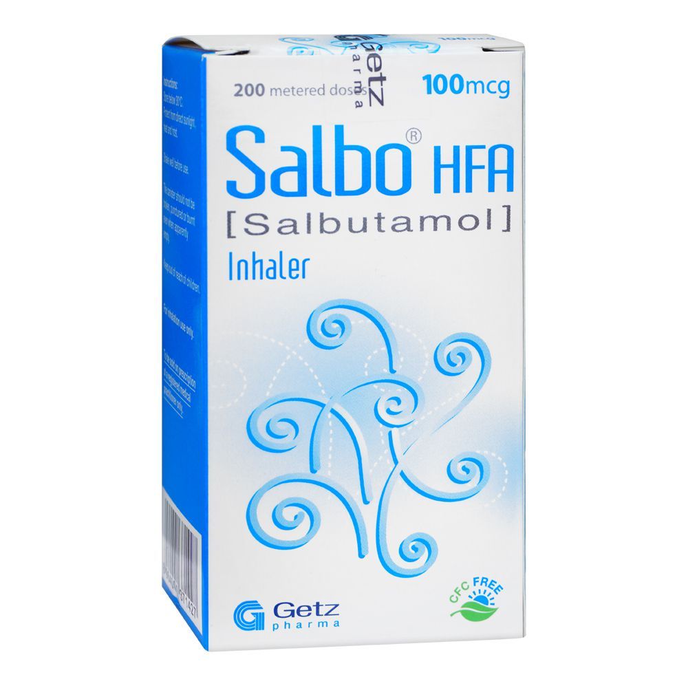 Order Getz Pharma Salbo Hfa Salbutamol Inhaler, 100mcg Online at Best ...