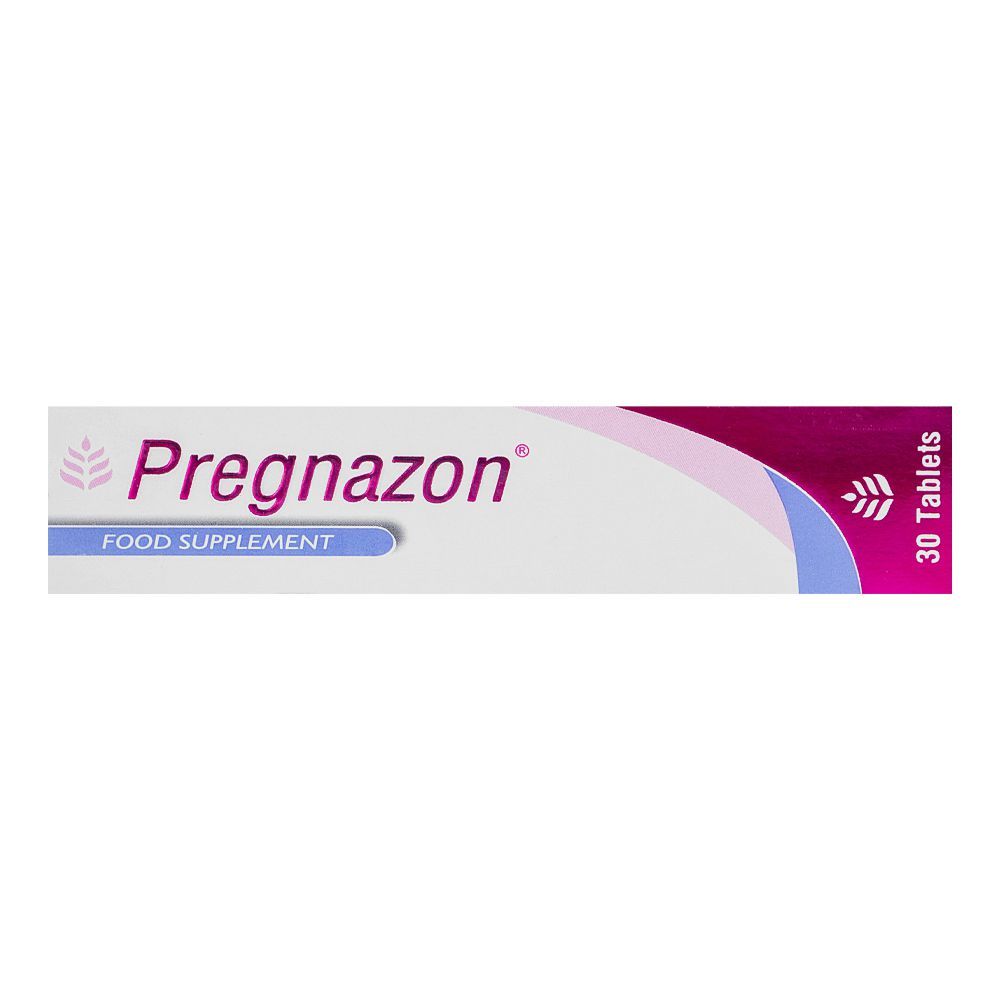 Buy Nutra Zone Healthcare Pregnazone One A Day Tablet, 30-Pack Online ...