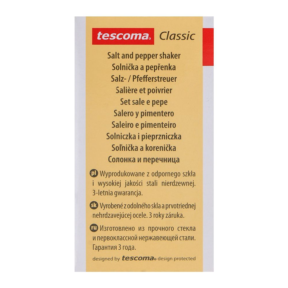 Buy Tescoma Classic Salt & Pepper Set - 654006 Online at Special Price ...