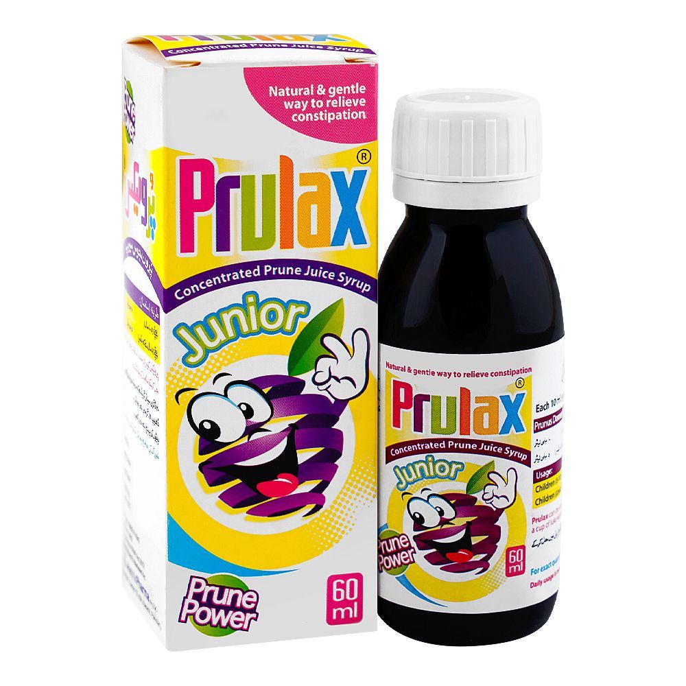 Matrix Pharma Prulax Prune Power Junior Syrup, 60ml