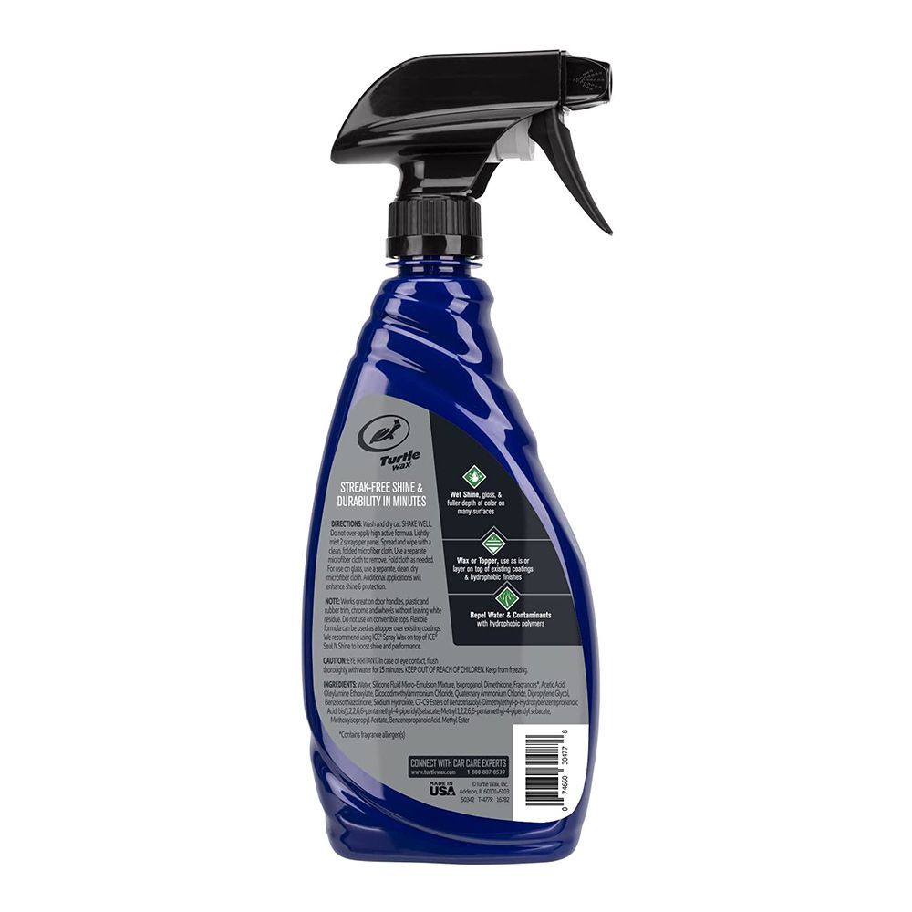 Purchase Turtle Wax Ice Premium Care Spray Wax, 591ml, T-477 Online at ...