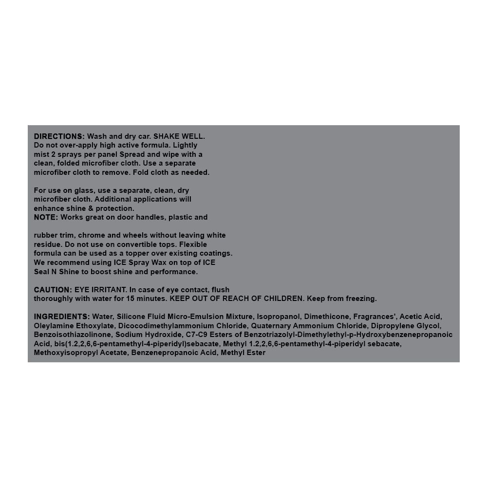 Purchase Turtle Wax Ice Premium Care Spray Wax, 591ml, T-477 Online at ...