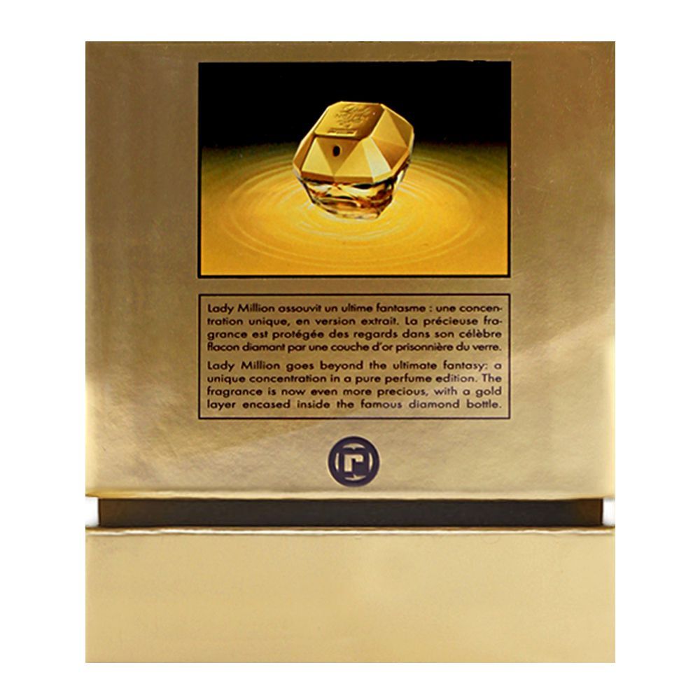 Buy Paco Rabanne Lady Million Absolutely Gold Eau de Parfum 80ml Online ...