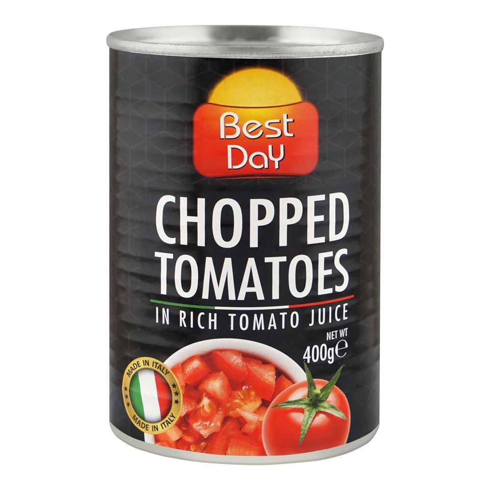 Best Day Chopped Tomatoes Tin, 400g