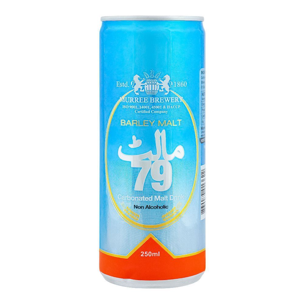 Buy Muree Brewery Malt-79, Non-Alcoholic Malt Drink, Can, 330ml Online ...