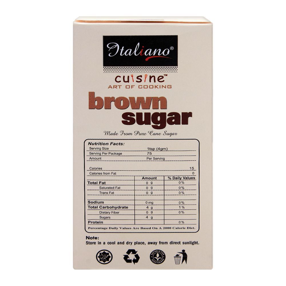 Buy Italiano Brown Sugar, 300g Online at Special Price in Pakistan ...