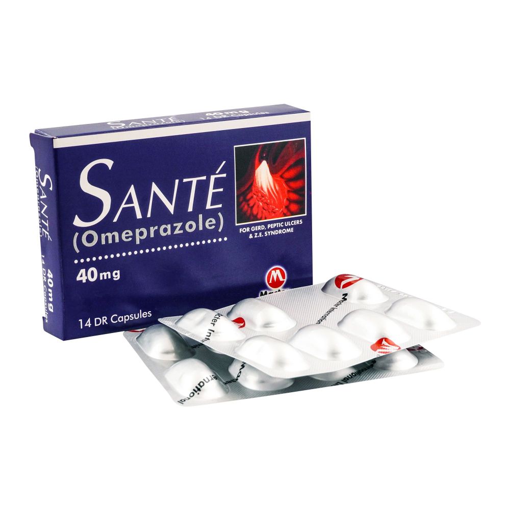 Order Macter Pharma Sante Capsule, 40mg, 14-Pack Online at Best Price ...