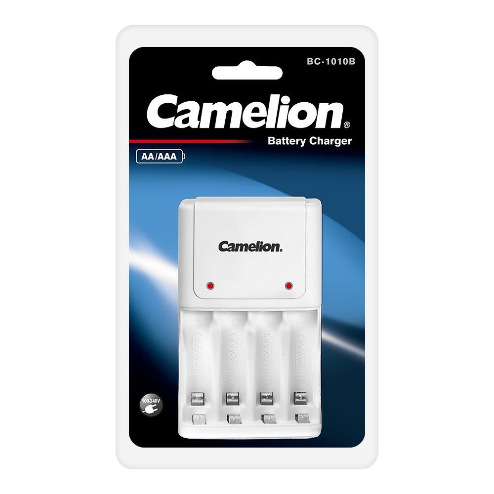 Order Camelion Battery Charger, AA/AAA, 100-240V, BC-1010-B Online at ...
