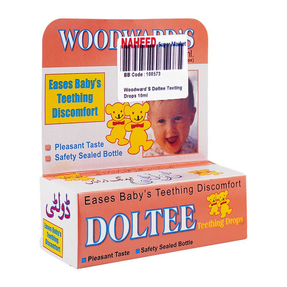 Order Woodward's Doltee Teeting Drops, 10ml Online at Special Price in ...