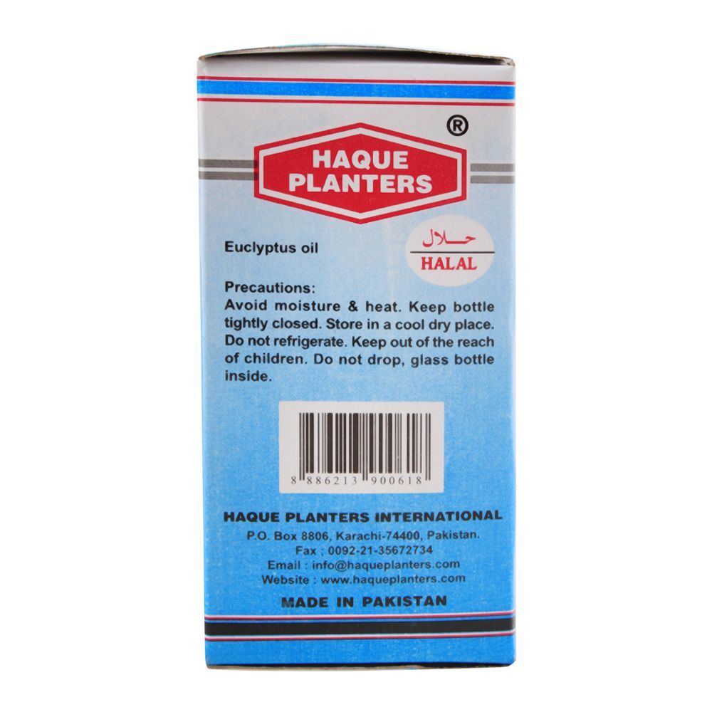 Buy Haque Planters Eucalyptus Oil, 30ml Online at Special Price in ...