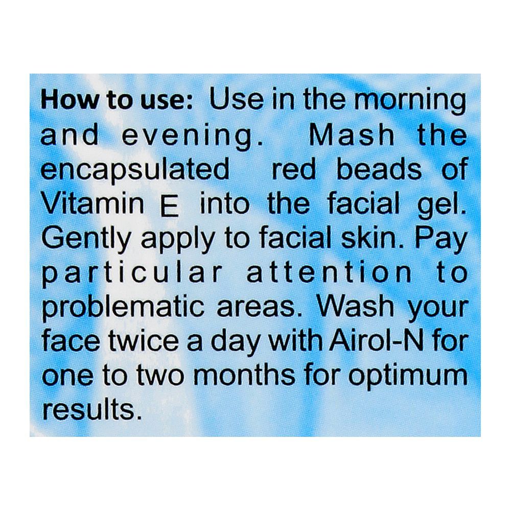 Purchase Airol-N Face Wash Clear For Acne Prone Skin, 60ml Online at ...
