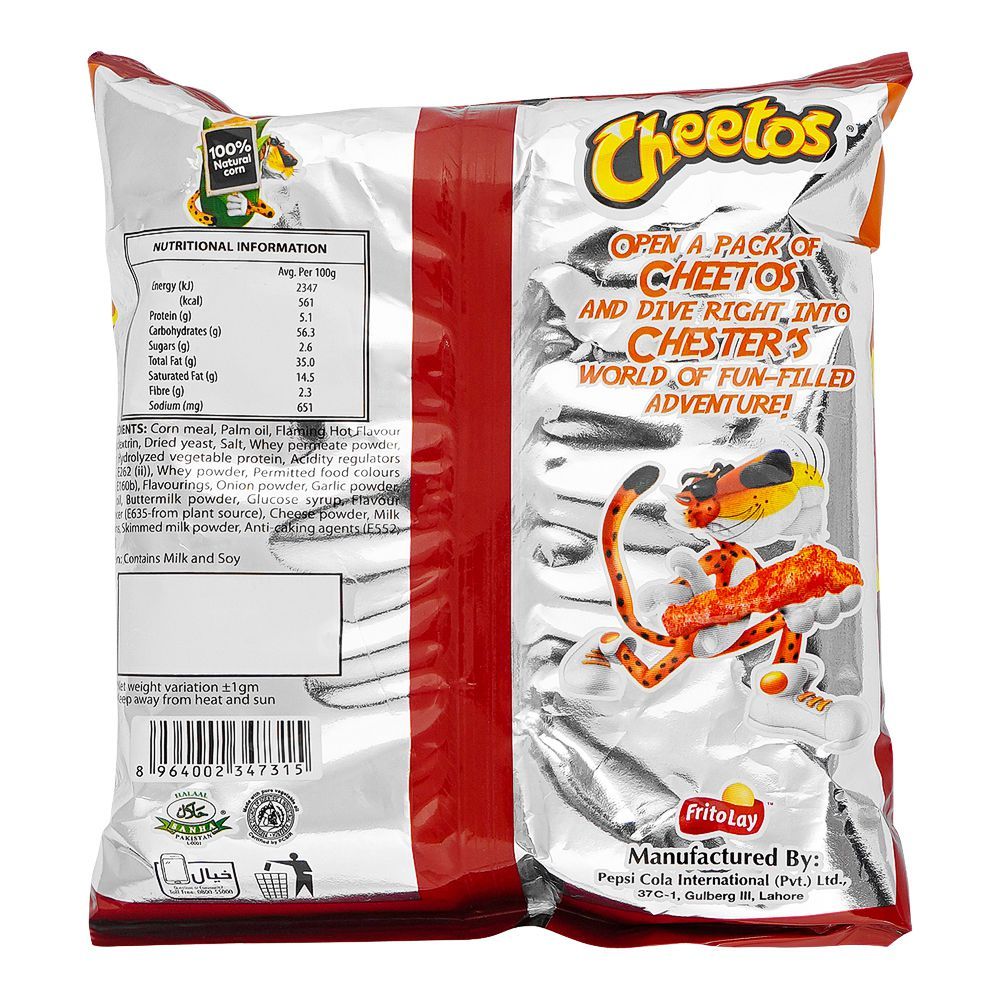 Order Cheetos Red Flaming Hot, 19g Online at Special Price in Pakistan ...