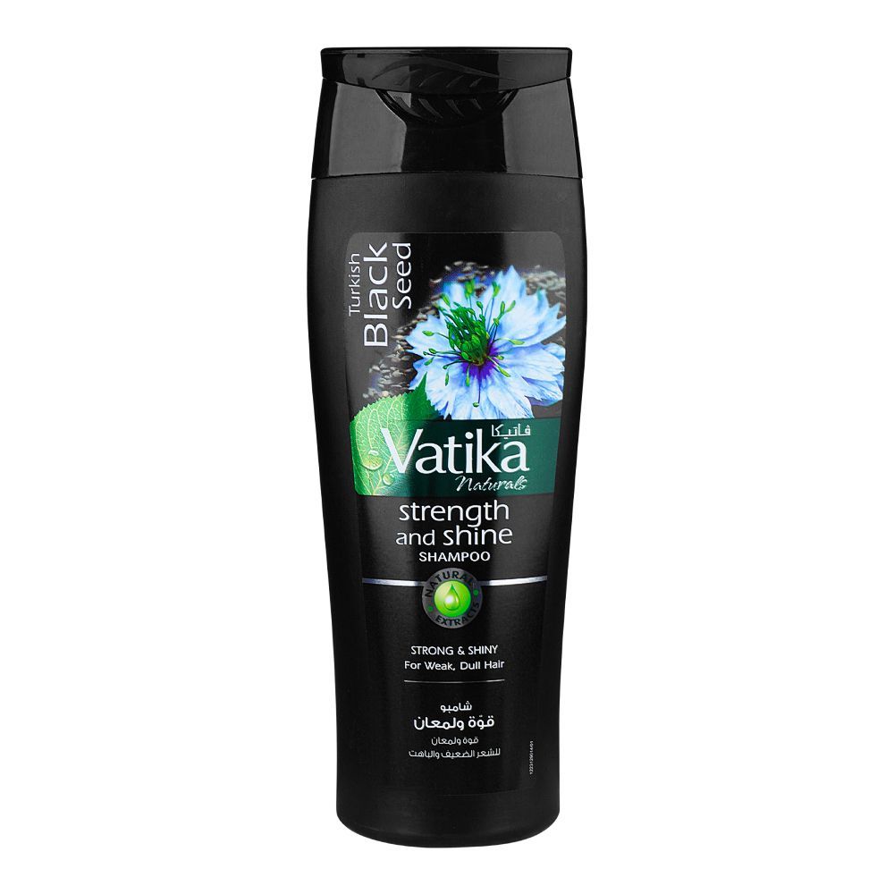 Purchase Dabur Vatika Turkish Black Seed Shampoo, For Weak & Dull Hair ...