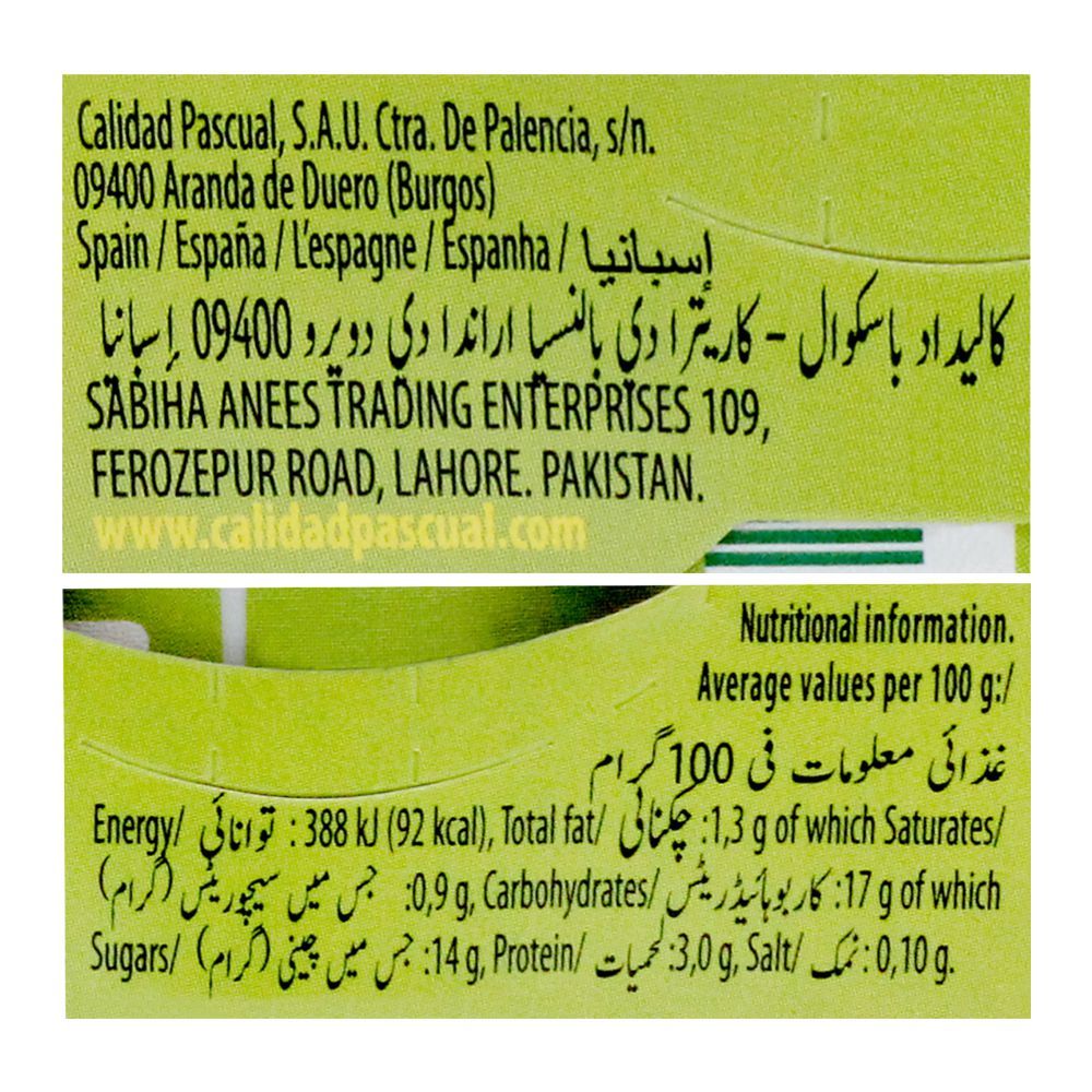 Order Pascual Strawberries Low Fat Fruit Yogurt, 500g Online at Best ...